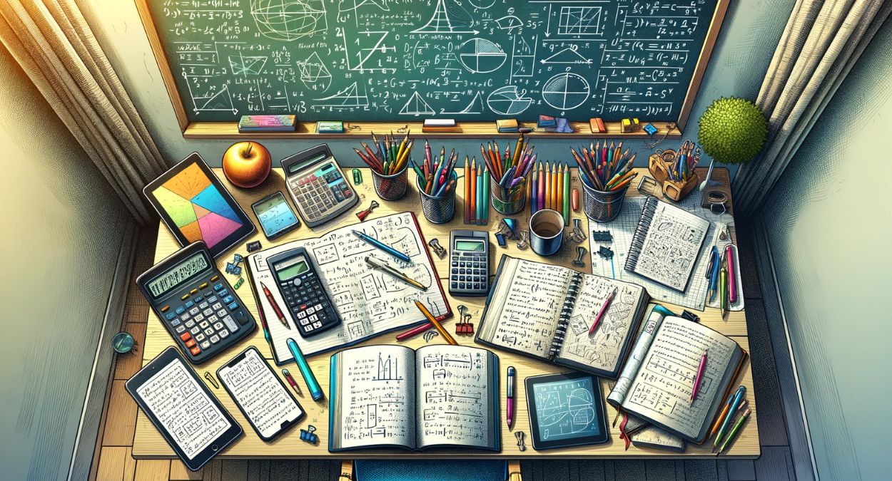 Números, cálculo e equações matemáticas: Descubra como estudar ...