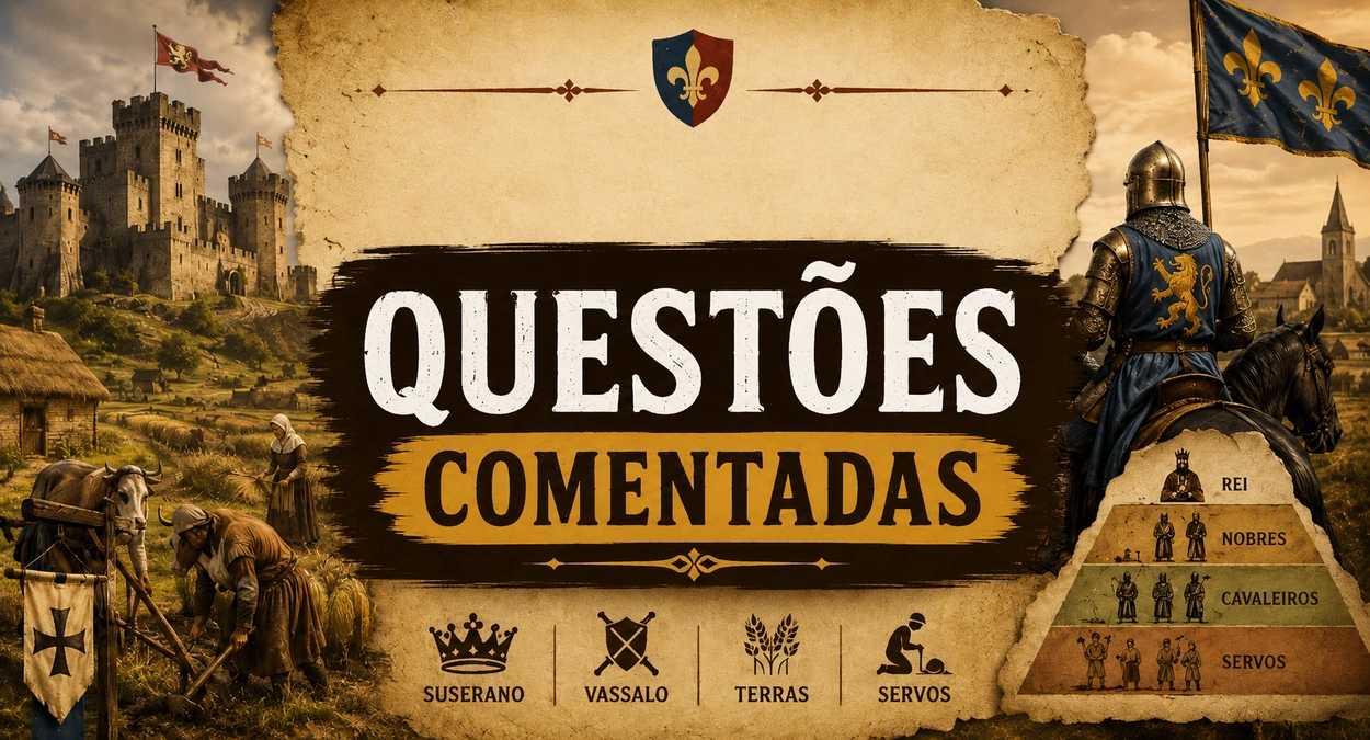 Questões sobre Igreja medieval